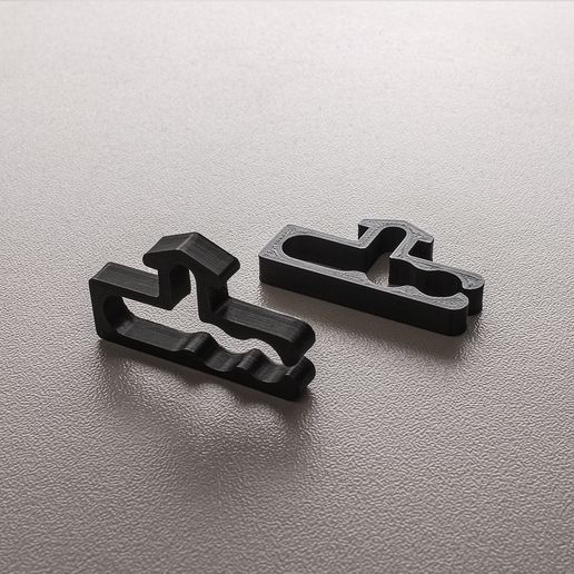 🔌 Aluminium profile cable managment clip, sim rig, sim racing・ STL File ...