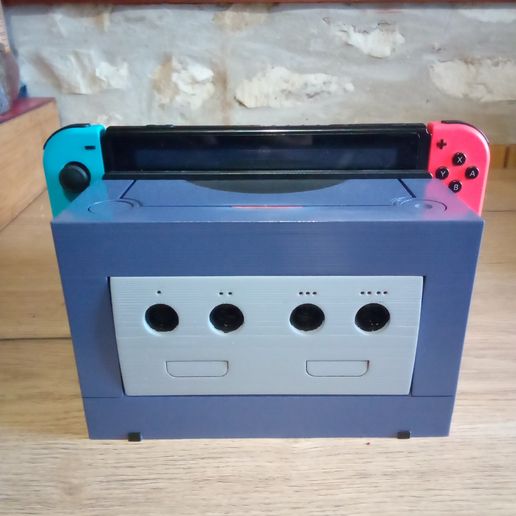 🎲 gamecube dock nintendo switch・ STL File for ・Cults