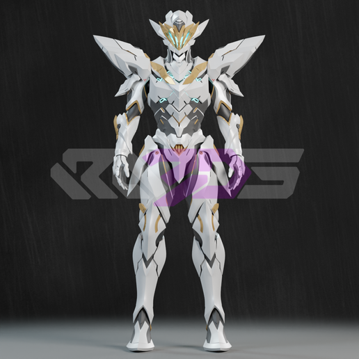 👗 Sam Honkai Strail Armor・ 3D File for 3D printing・Cults