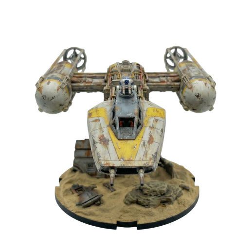 Y-Wing・ STL File for 3D printing・Cults