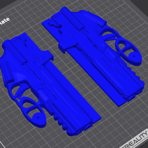 🔫 Springfield Echelon 4.5F Swap-out Mold・ STL File for 3D printing・Cults
