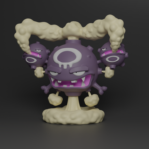 weezing mega evolution