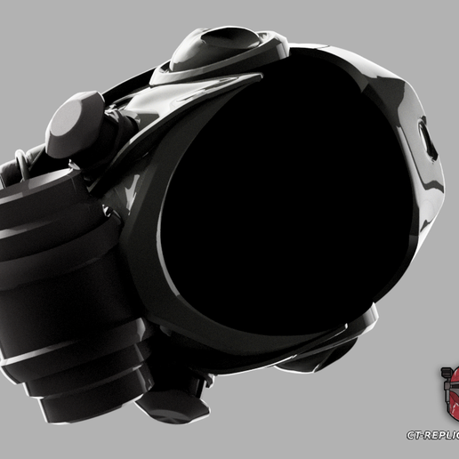 ⛪️ Tech Priest Helmet SM2 Cosplay 1:1 Replica Variant 3・ STL File for ...