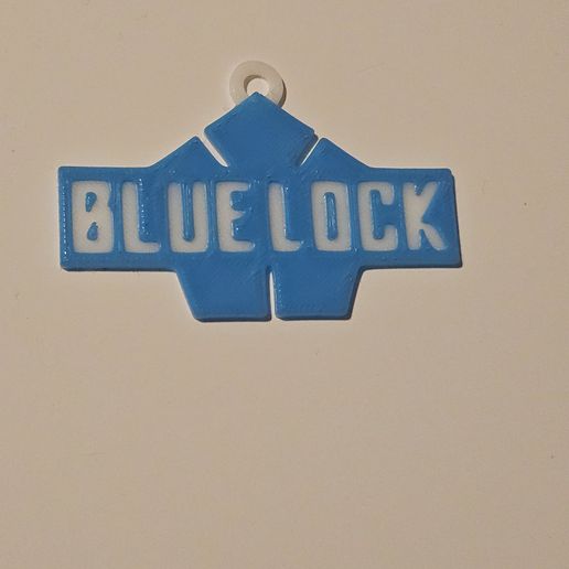 🆓 Free Blue Lock key ring!・Free STL File for 3D printing・Cults