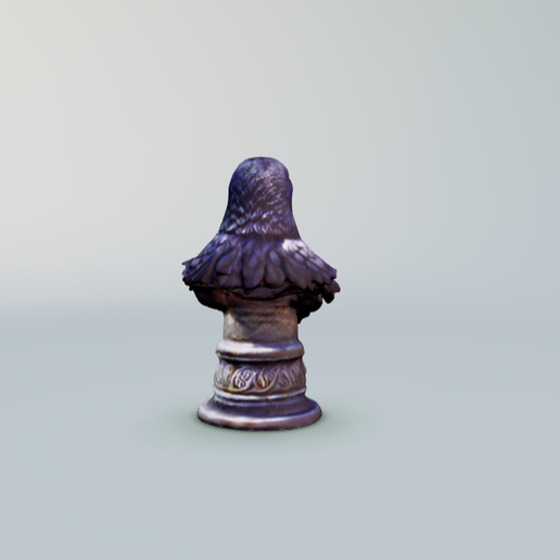 3D file KING CROW 🤴 ・3D printing template to download・Cults