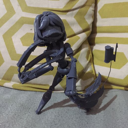 🗿 Serial Designation V Articulated Figure・ 3D File for 3D printing and ...