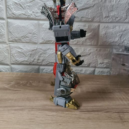 🗺️ Dinobot Combiner for the World Smallest Transformers Justitoys (G1 ...
