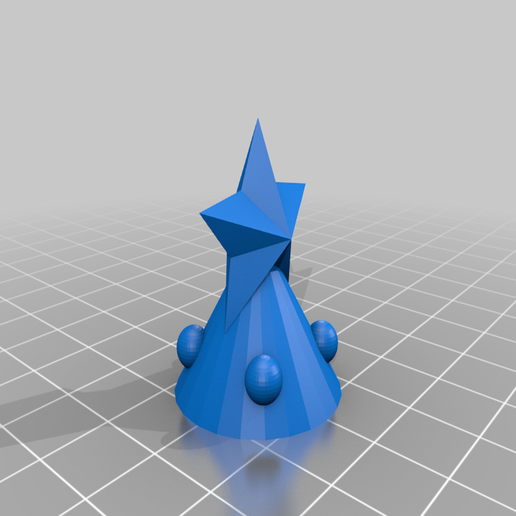 🎄 Christmas Tree Tap Handle・Free 3D File for ・Cults
