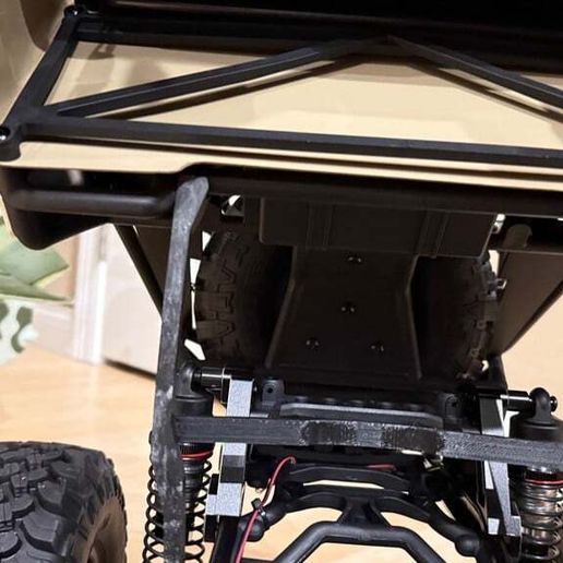 👽 Dual Sided Body Prop Rods・Free 3D File for ・Cults