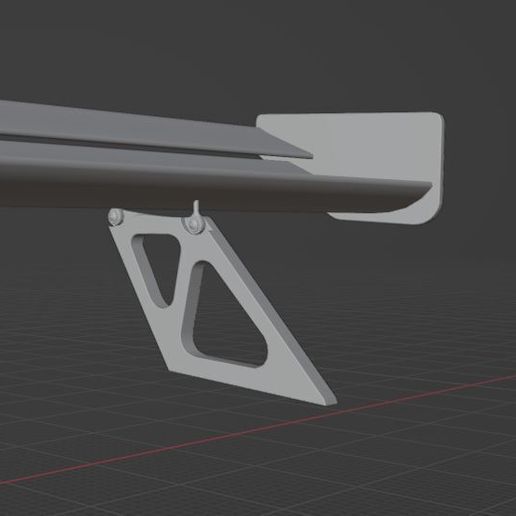 🪶 Time Attack Wing・ STL File for 3D printing・Cults