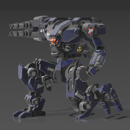 🦴 American Mecha Bone Shark・ 3D File for 3D printing・Cults