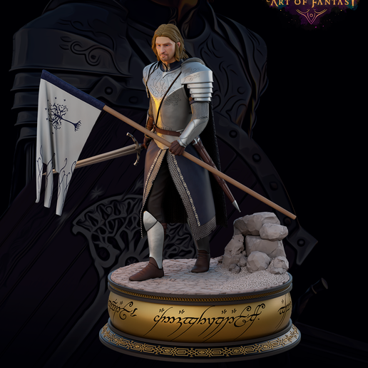 boromir statue