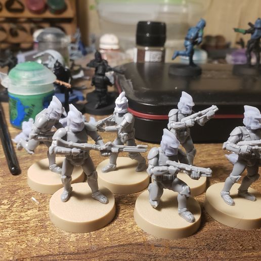 ⭐ Clone Trooper Star Wars Legion Alternate Helmet: Laconian Mk 4 ...