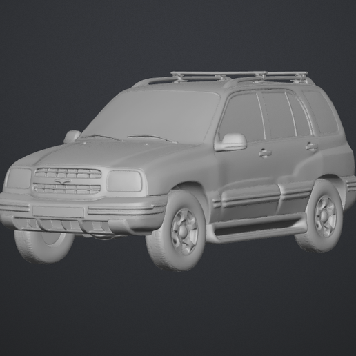 🚚 2002 Chevy Tracker ZR2・ STL File for 3D printing・Cults