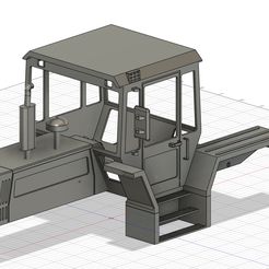 Archivo STL Bruder Carretilla elevadora rc Conversión・Modelo para descargar e imprimir en 3D・Cults