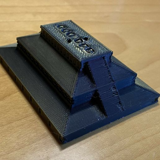 🕍 Temple Printer Test, Fidget Toy, and Tool・Free STL File for ・Cults