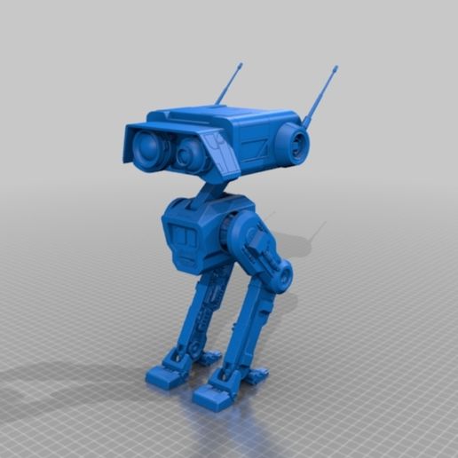 🦸 BD-1 full body parts stl files・ STL File for 3D printing・Cults