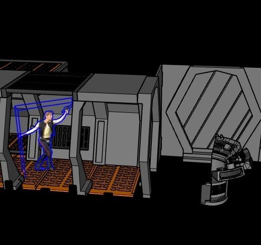⭐ Star Wars Death Star Detention Block Diorama Playset・ STL File for ・Cults