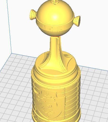 STL file Libertadores Vasco da Gama 🚗 ・3D printer model to download・Cults