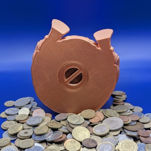 🏦 Piggy Bank・ STL File for 3D printing・Cults