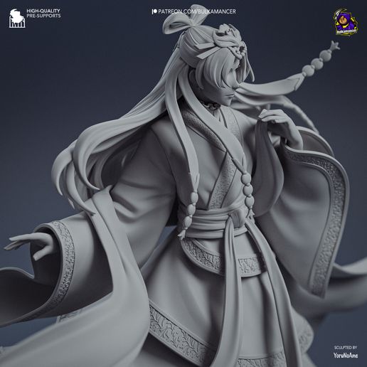 ♂️ Jinshi | The Apothecary Diaries | 242mm・ 3D File for 3D printing・Cults