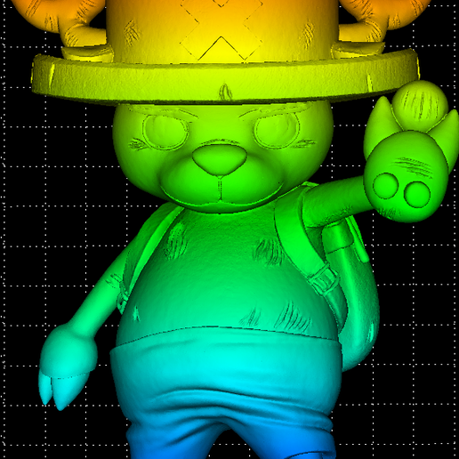 👤 Tony Tony Chopper One Piece・ STL File for 3D printing・Cults