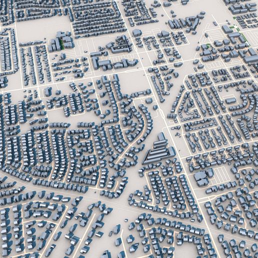 3D file Gilbert City Arizona USA 🏙️ ・Model to download and 3D print・Cults