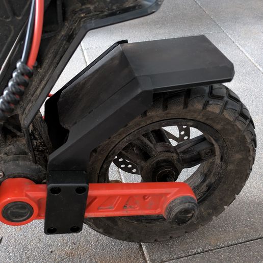 ⚽ joyor s5 mudguard front , mudguard front・ STL File for 3D printing・Cults