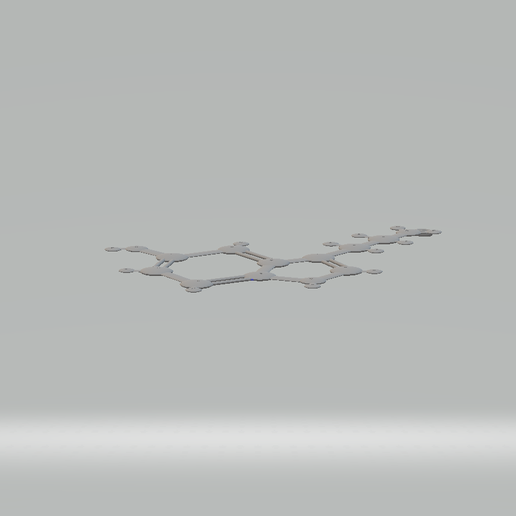 🧪 SEROTONIN SPARD 3D PRINTABLE・ STL File for 3D printing・Cults