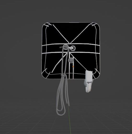 🪂 Drag Chute・ STL File for 3D printing・Cults