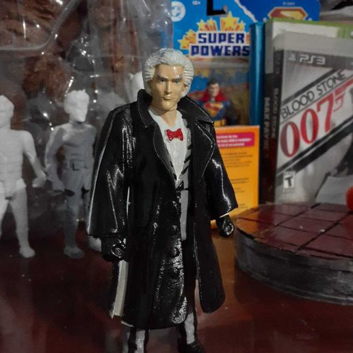🦸‍♂️ MAX SHRECK RETRO ACTION FIGURE・ STL File for 3D printing・Cults