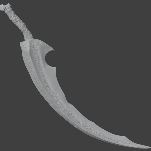 🩸 Burial Blade - Bloodborne・ STL File for 3D printing・Cults