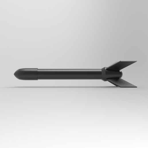 🚀 90mm Type 900 Rocket・ STL File for 3D printing・Cults