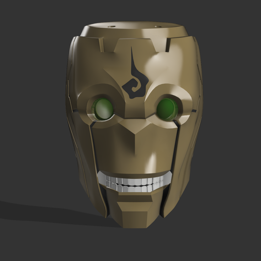 🪖 MECHAMARU JUJUTSU KAISEN COSPLAY MASK・ STL File for 3D printing・Cults