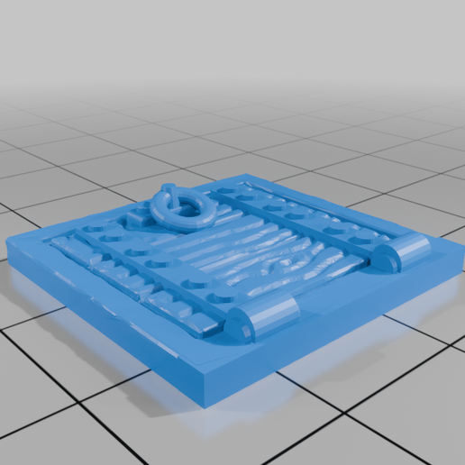 🏰 1/12th scale medieval castle - Part 16 - trapdoors and ladders・Free ...