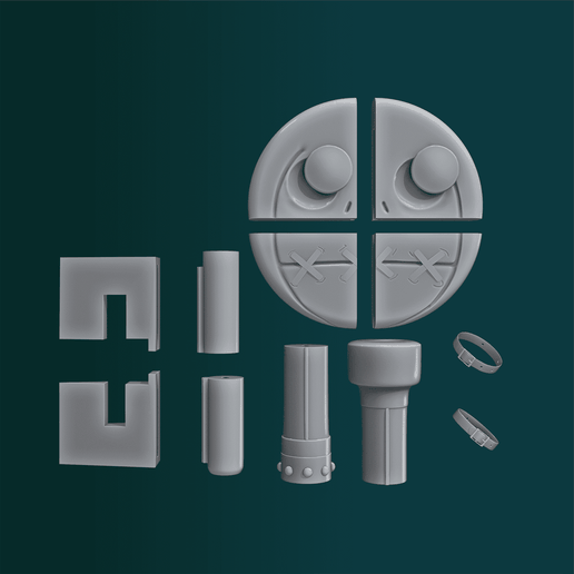 ⚙️ ABA GUILTY GEAR STRIVE PARACELSUS FOR COSPLAY・ STL File for 3D ...