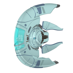 3D file USS Prodigy / USS Protostar Functional Model | Star Trek ...