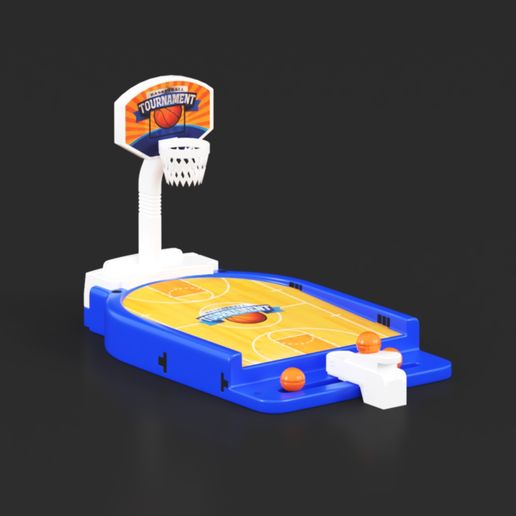 🏀 Dazzling Toys Kids Indoor Basketball・ STL File for 3D printing・Cults