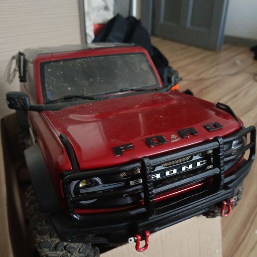 🚙 TRX4 ford bronco 2021 ford logo・Free 3MF File for ・Cults