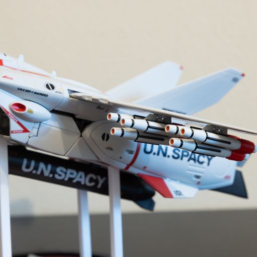 🎨 Color TV Missiles (AMM-1) for 1:48 DX Chogokin VF-1 Valkyries・ STL ...