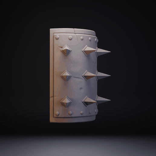🛡️ Bulwark of Azzinot - Shield - World of Warcraft・ STL File for 3D ...