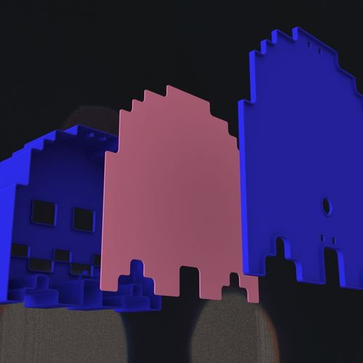 pacman scared ghost sound