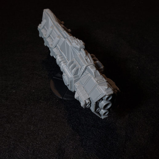 🎲 Fleet 2 Command Carrier for Tabletop wargames・ 3D File for 3D ...