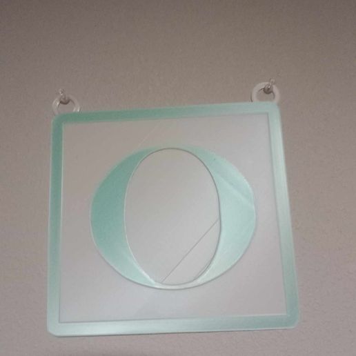 🥳 3D Printable Alphabet Letters with Hanging Loops – Customizable Wall ...