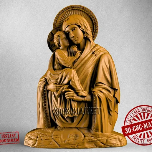 STL file Santa Maria STL, Santa Maria 3d figure, stl, 3d printer STL ...