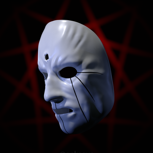 🆕 New Slipknot drummer mask, Eloy Casagrande mask V3・ STL File for 3D ...