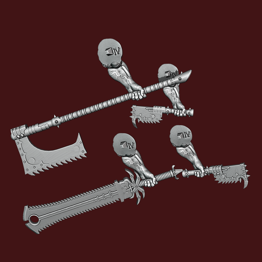 🎲 Sgt Giovan the butcher, third of the octahaunted・ 3D File for 3D ...