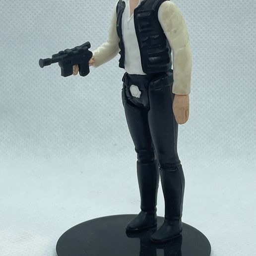 Blaster Han Solo Kenner vintage・ STL File for ・Cults