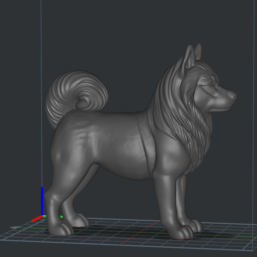 🐕 Siberian Husky dog 3D model・ STL File for 3D printing・Cults