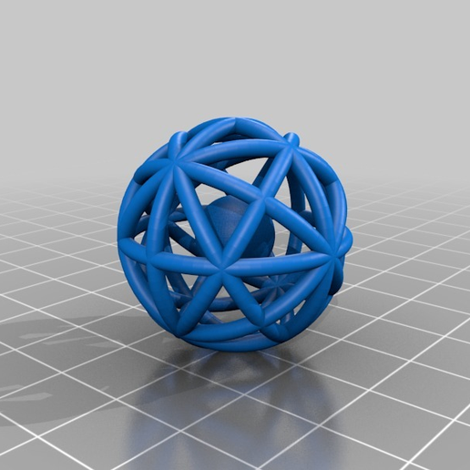 🆒 Cool Sphere・Free 3D File for ・Cults